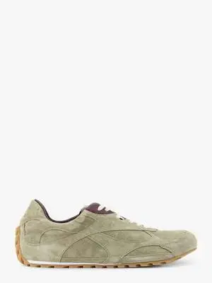 Bottega Veneta Bottega Veneta Men Orbit Flash Suede Sneakers Multicolor