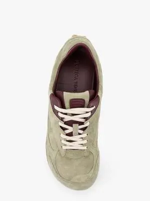 Bottega Veneta Orbit Flash Suede Sneakers - Multicolor