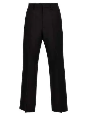 Valentino Garavani Wool Pants - Black