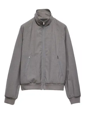 Prada Zipped Bouson Jacket - Multicolor