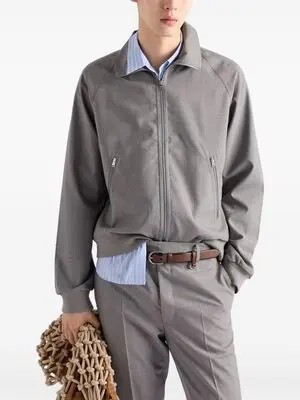 Prada Zipped Bouson Jacket
