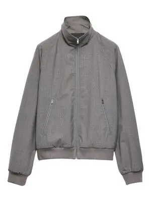Prada Zipped Bouson Jacket - Multicolor