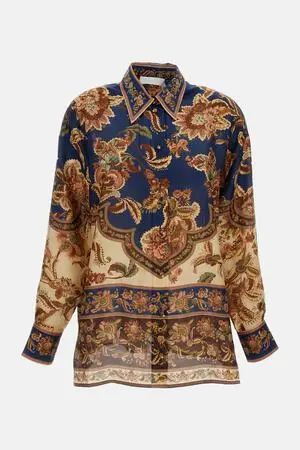 Zimmermann Aster Relaxed Shirt