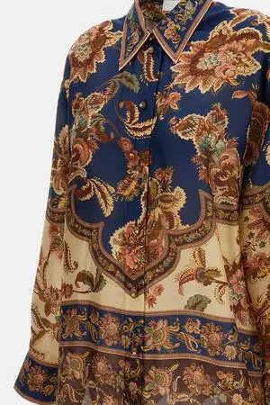 Zimmermann Aster Relaxed Shirt