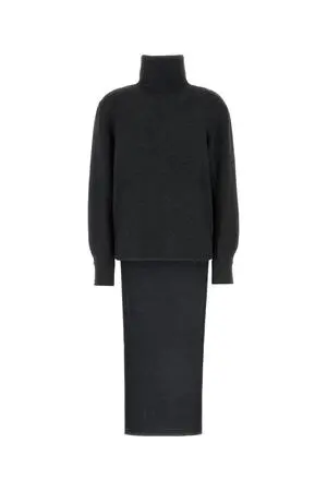 Givenchy Long Back High Neck Sweater - Multicolor