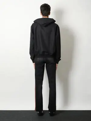 Gucci Reversible Cotton And Gg Nylon Jacket