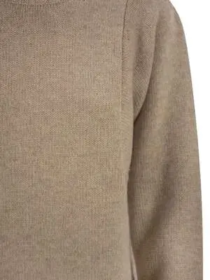Max Mara Aceti Oversized Cashmere Turtleneck
