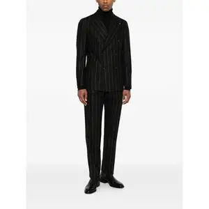 Tagliatore Suits Double Breasted Suits