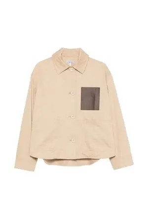 Loewe Cotton Workswear Jacket - Multicolor