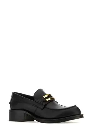 LANVIN Leather Medley Loafers