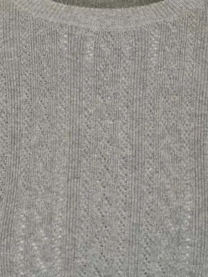 LISA YANG Cotton Cashmere Sweater