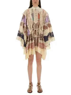 Zimmermann Rhiannon Mini Dress - Multicolor