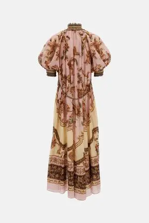 Zimmermann Aster Billow Maxi Dress - Multicolor