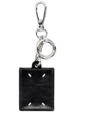MAISON MARGIELA Leather Keychain