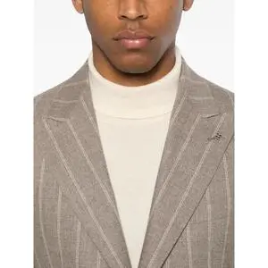 Tagliatore Neutrals Suits Single Breasted Suits