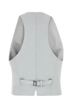 TOM FORD Wide Leg Tuxedo Tailored Pants