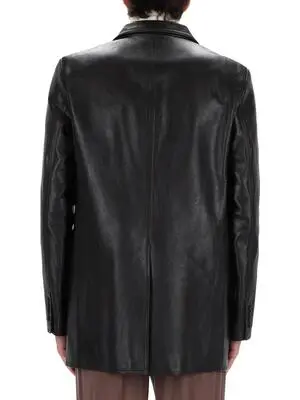 Gucci Leather Jacket