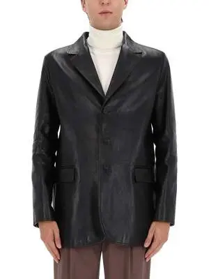 Gucci Leather Jacket