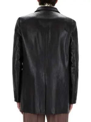 Gucci Leather Jacket