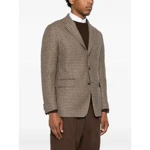 Tagliatore Neutrals Jackets Blazers