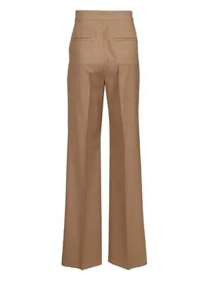 Max Mara Wool Twill Trousers