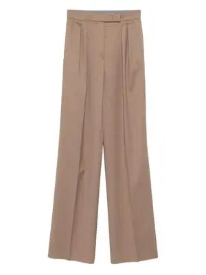 Max Mara Wool Twill Trousers