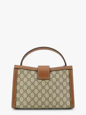 Gucci Padlock Handbag With Shoulder Strap