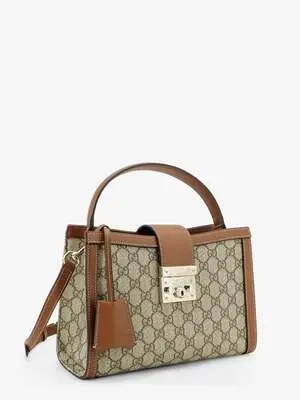Gucci Padlock Handbag With Shoulder Strap