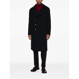 Tagliatore Coats Double Breasted Coats