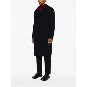 Tagliatore Coats Double Breasted Coats