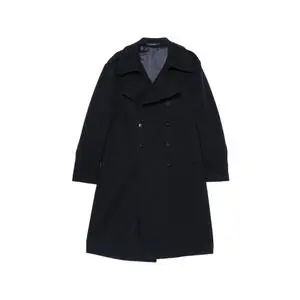 Tagliatore Coats Double Breasted Coats - Blue