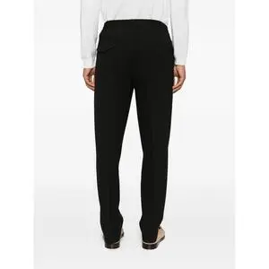 Tagliatore Trousers Tailored Trousers - Black