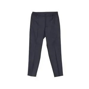Tagliatore Trousers Tailored Trousers - Blue