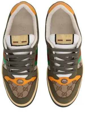 Gucci Screener Sneakers - Multicolor