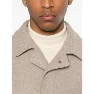 Tagliatore Neutrals Coats Single Breasted Coats