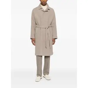 Tagliatore Neutrals Coats Single Breasted Coats