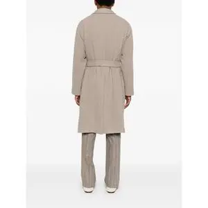 Tagliatore Neutrals Coats Single Breasted Coats