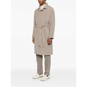 Tagliatore Neutrals Coats Single Breasted Coats