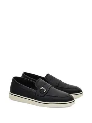 FERRAGAMO Leather Loafers - Multicolor