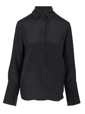 MAX MARA MAX MARA Oversized Silk Crepe De Chine Shirt
