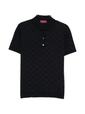 Gucci Short Sleeve Polos For Men