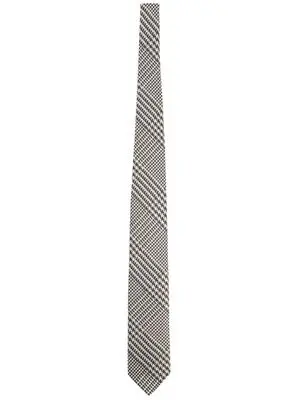 TOM FORD Printed Silk Tie