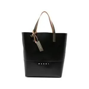 Marni Tote Bags - Black