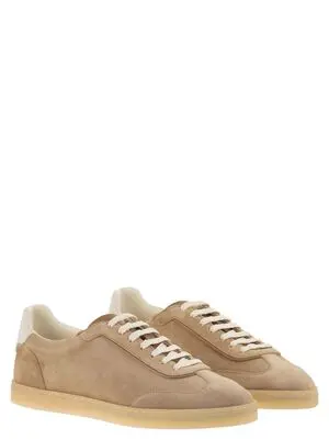 Brunello Cucinelli Suede Trainers