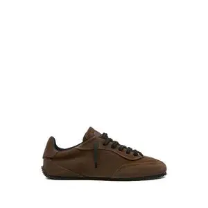 Axel Arigato Suede Trainers - Brown