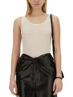 Saint Laurent Round Neckline Tank Top