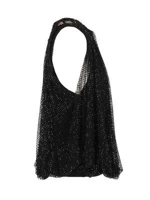 Sportmax Mesh Top With Crystals