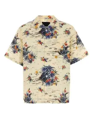 Prada Printed Cotton Shirt - Multicolor