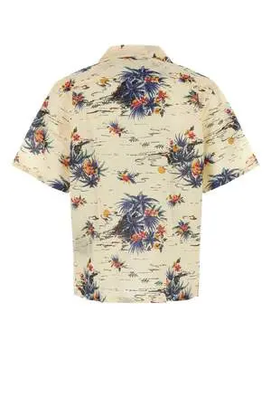 Prada Printed Cotton Shirt - Multicolor