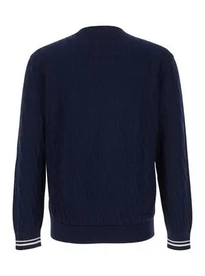 Valentino Garavani Jacquard Toile Iconographique Crewneck Sweater - Multicolor